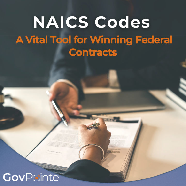 NAICS Codes – A Vital Tool for Winning Federal Contracts – GovPointe