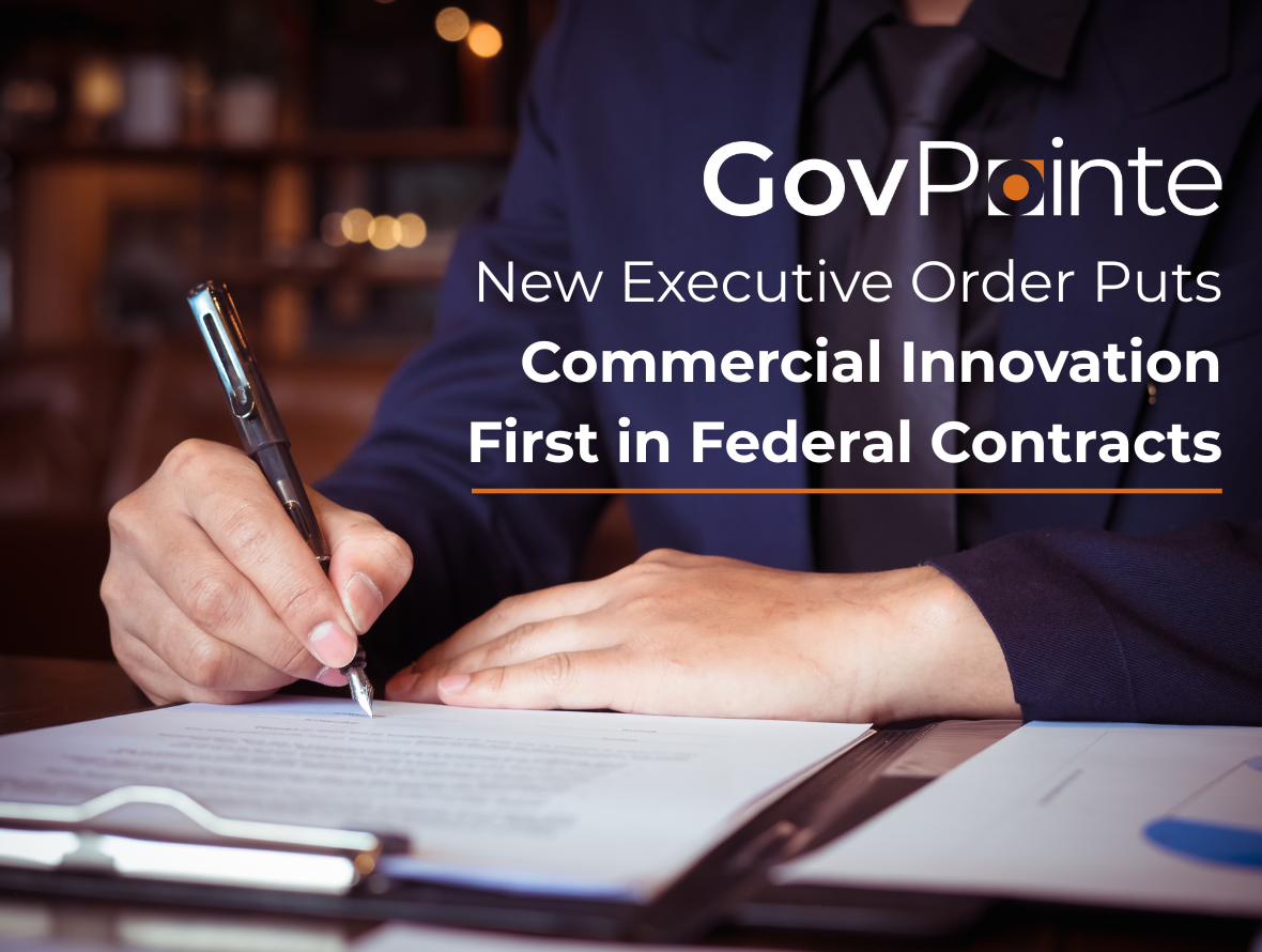 New Executive Order Puts Commercial Innovation First in Federal ...