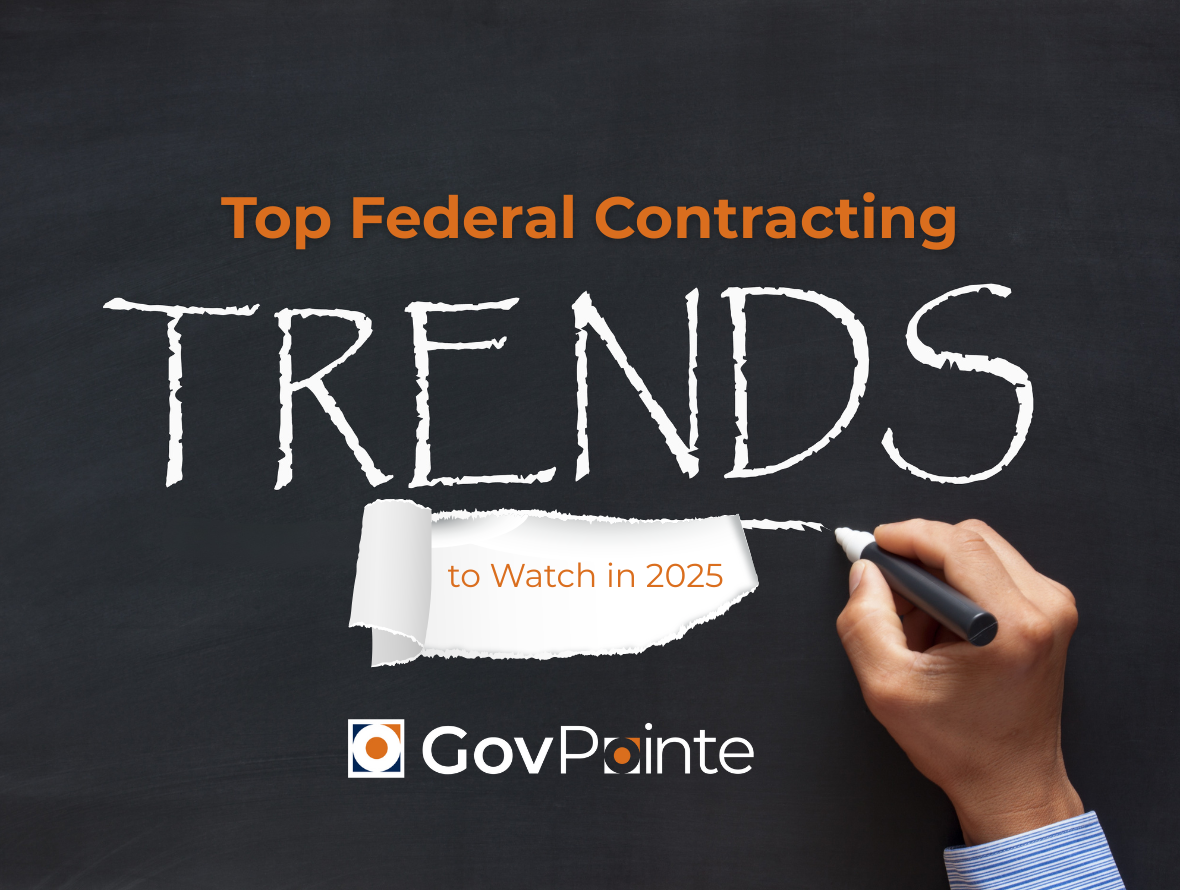 Top Federal Contracting Trends to Watch in 2025 – GovPointe