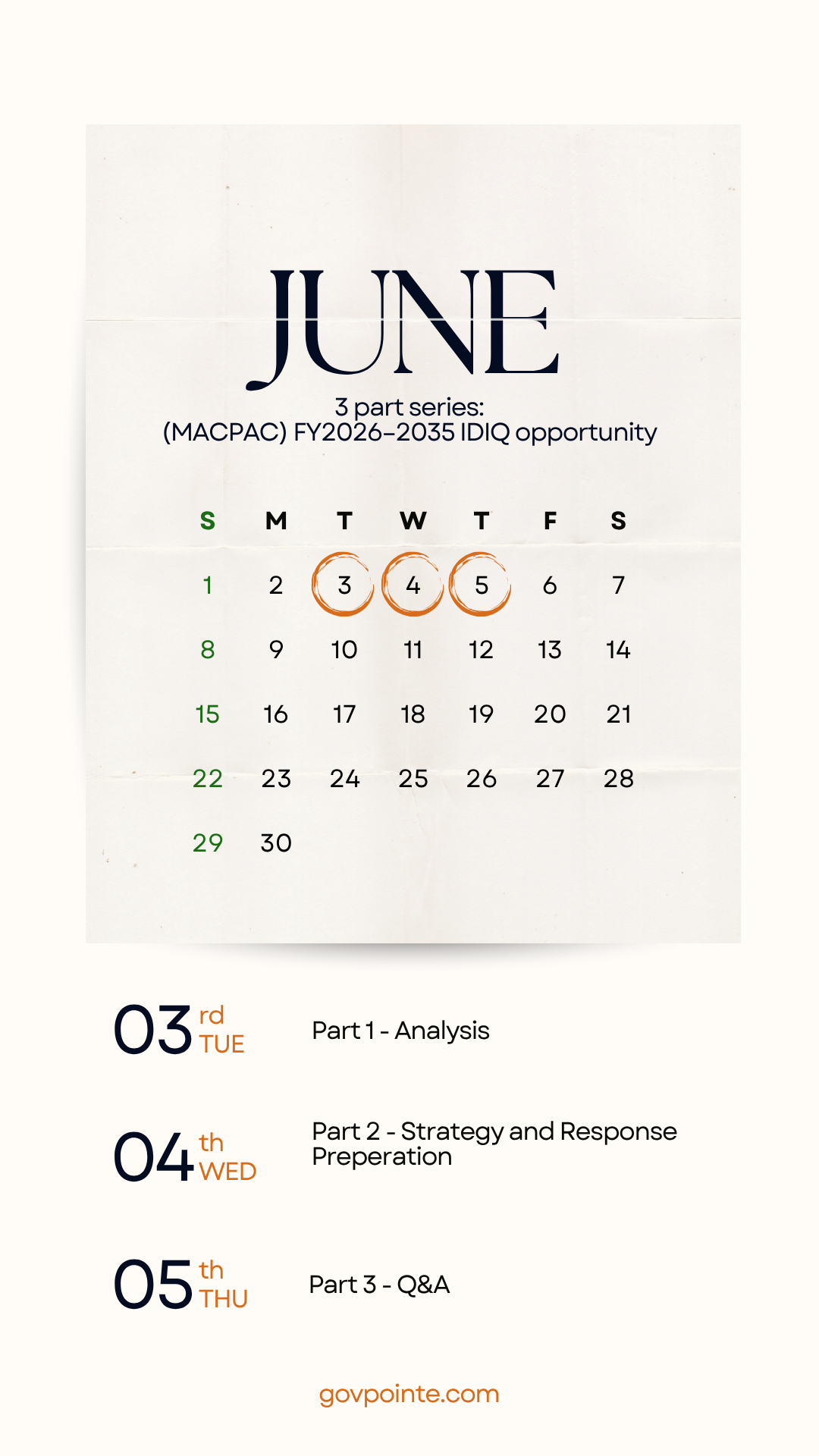 MACPAC IDIQ Webinar – GovPointe
