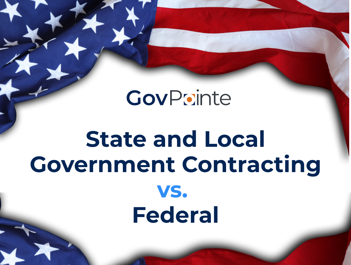 State and Local Government Contracting vs. Federal – GovPointe