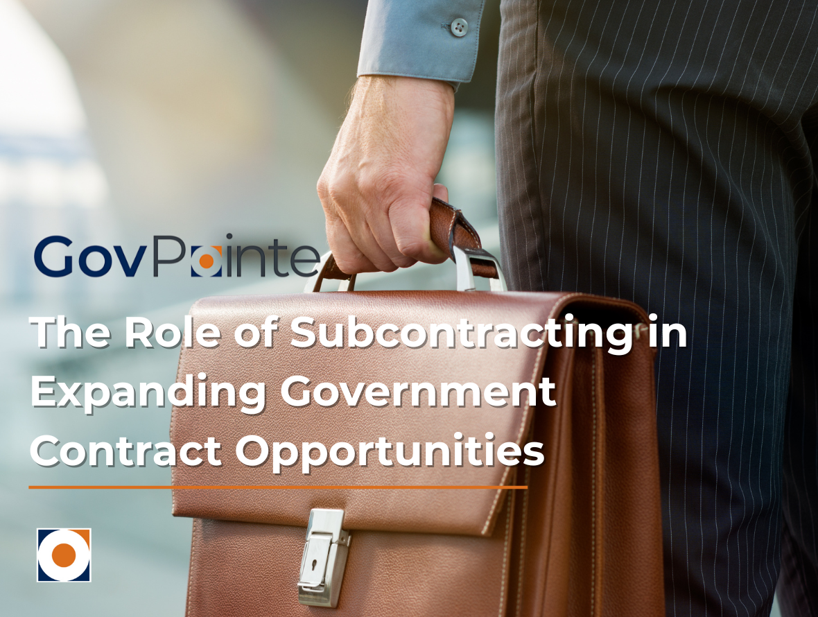The Role of Subcontracting in Expanding Government Contract ...