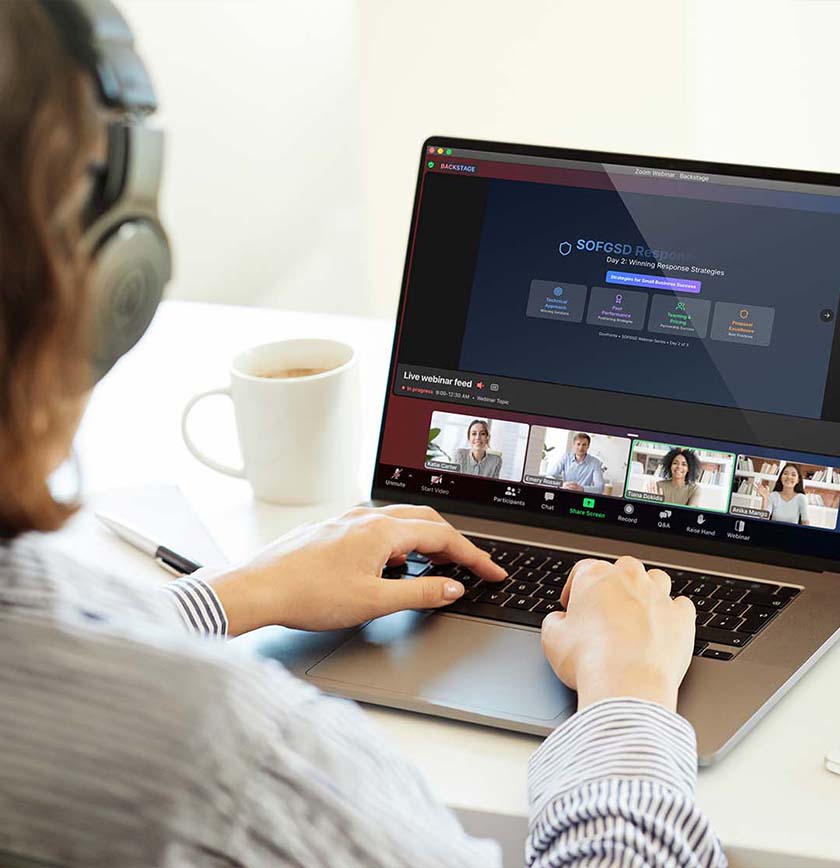 SOF Global Services Delivery IDIQ Webinar – GovPointe