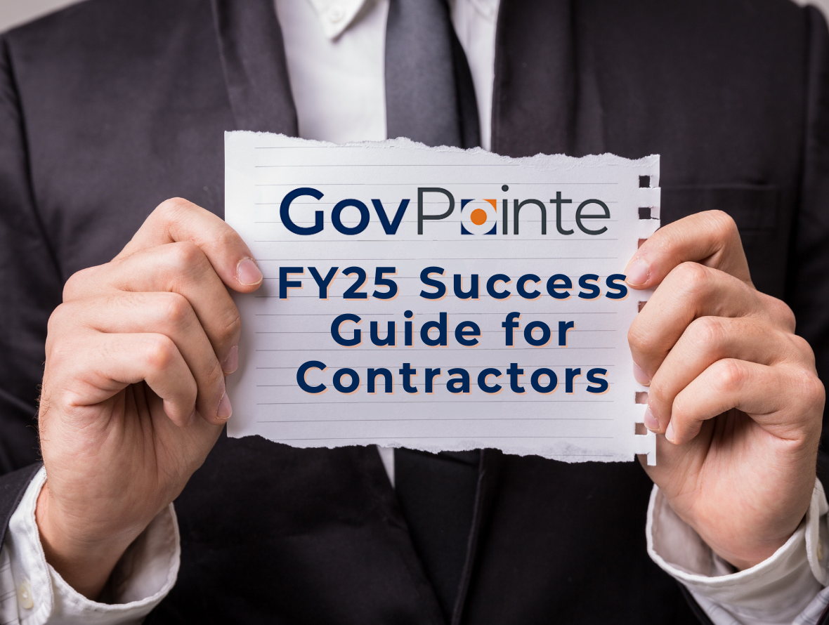 FY25 Success Guide for Contractors – GovPointe